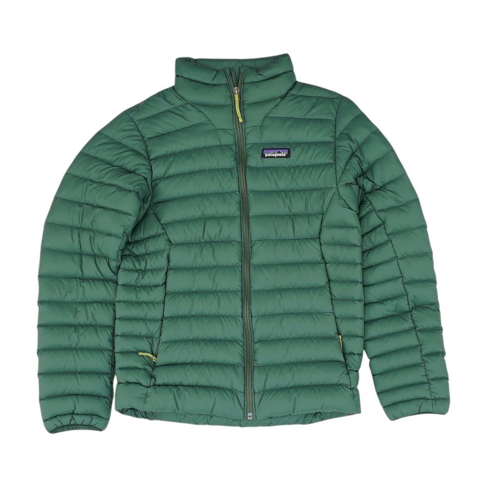 Green Solid Ski Jacket – Unclaimed Baggage