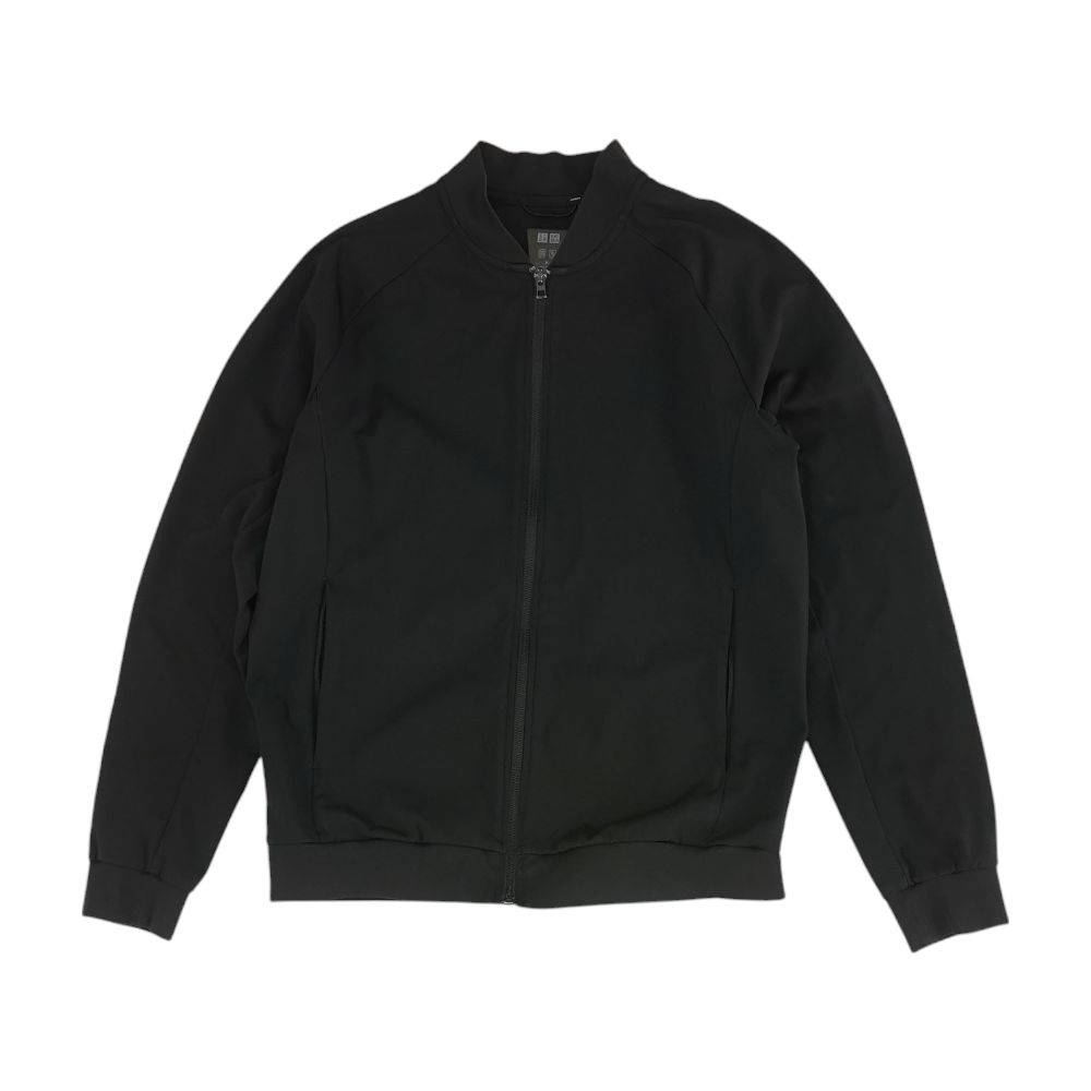 Black Solid Bomber Jacket – Unclaimed Baggage