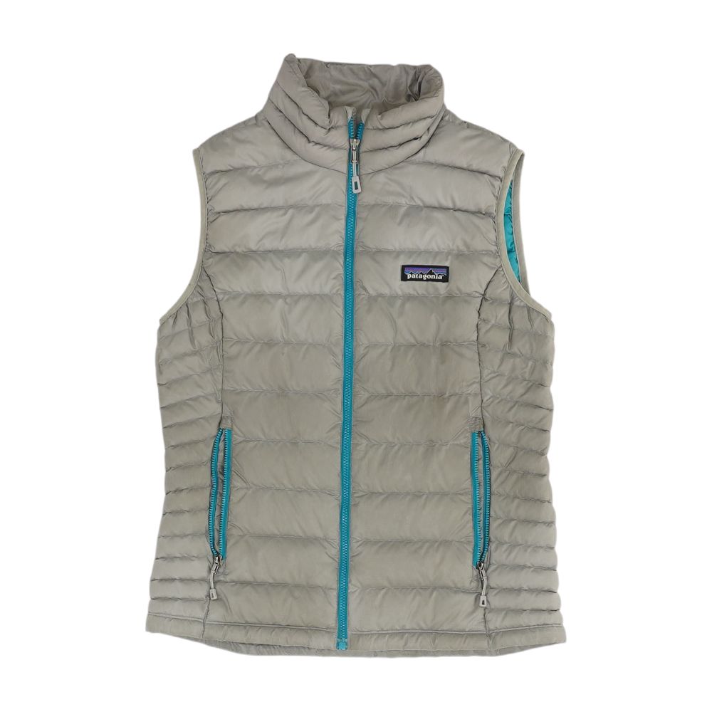 Gray Solid Puffer Vest – Unclaimed Baggage