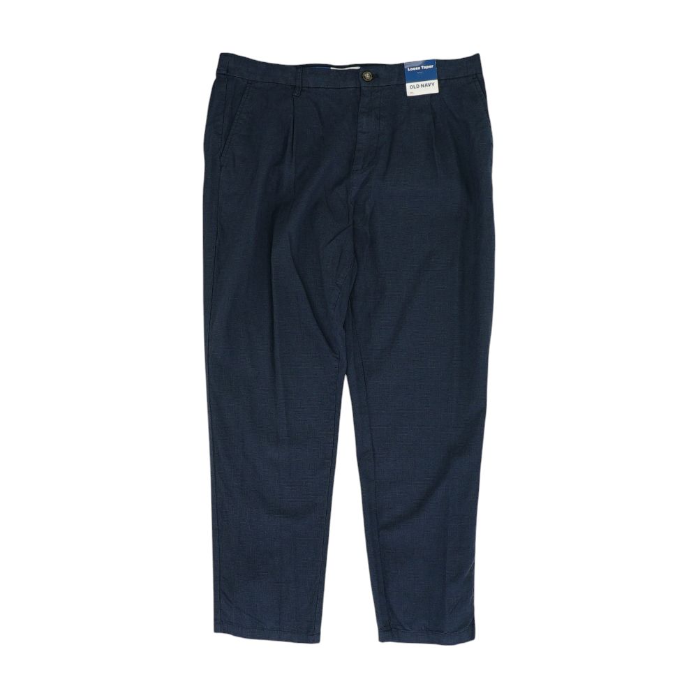 Navy Solid Chino Pants – Unclaimed Baggage