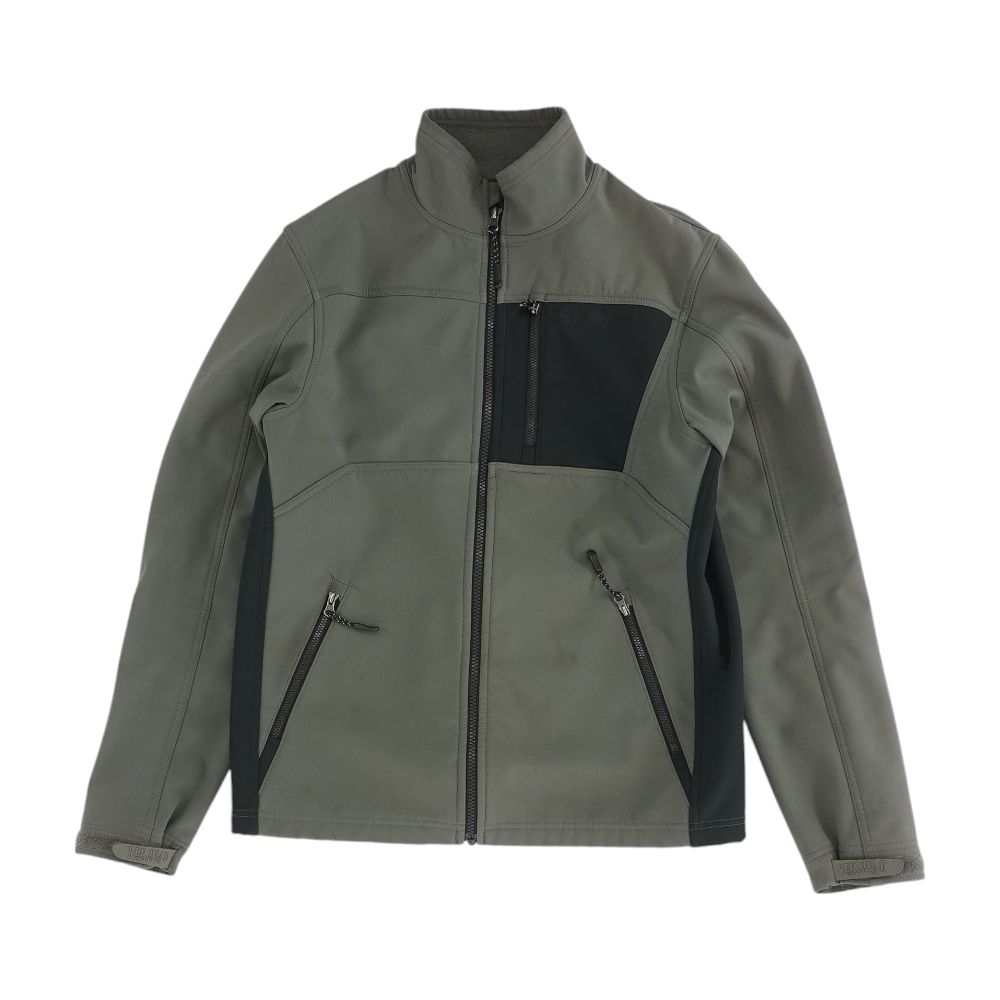 Gray Solid Lightweight Jacket – Unclaimed Baggage