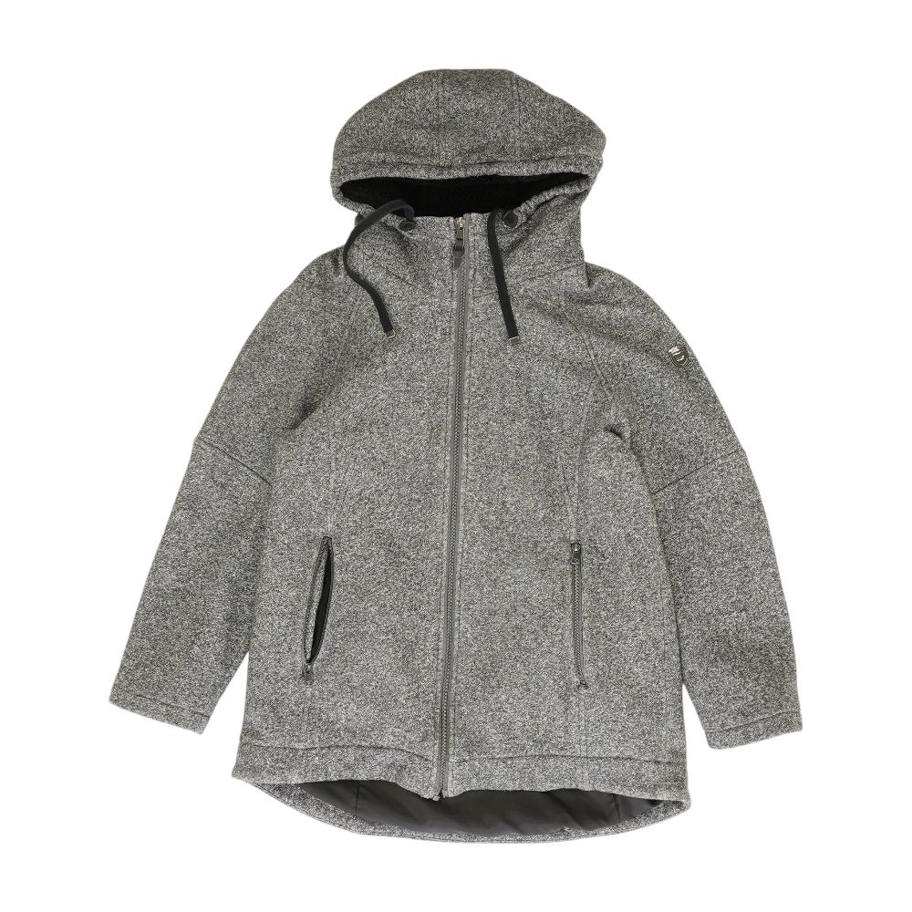 Gray Solid Jacket – Unclaimed Baggage