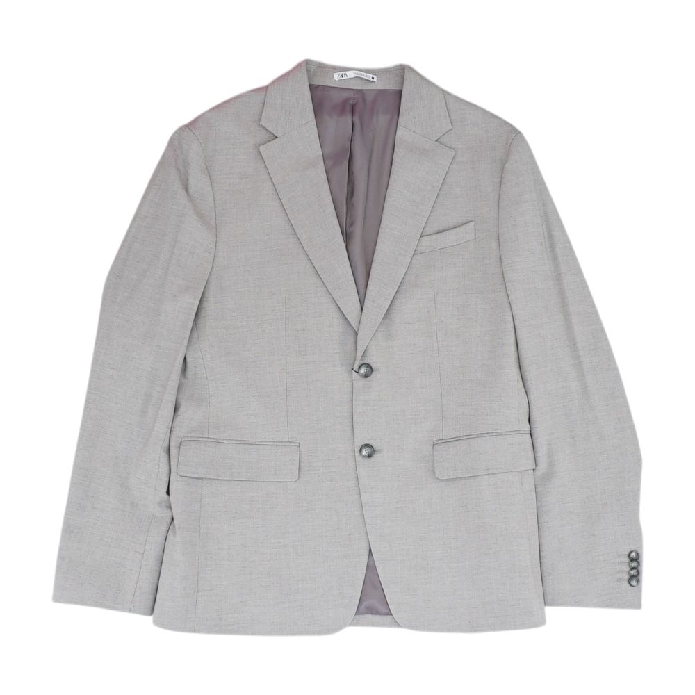 Gray Solid Sport Coat – Unclaimed Baggage