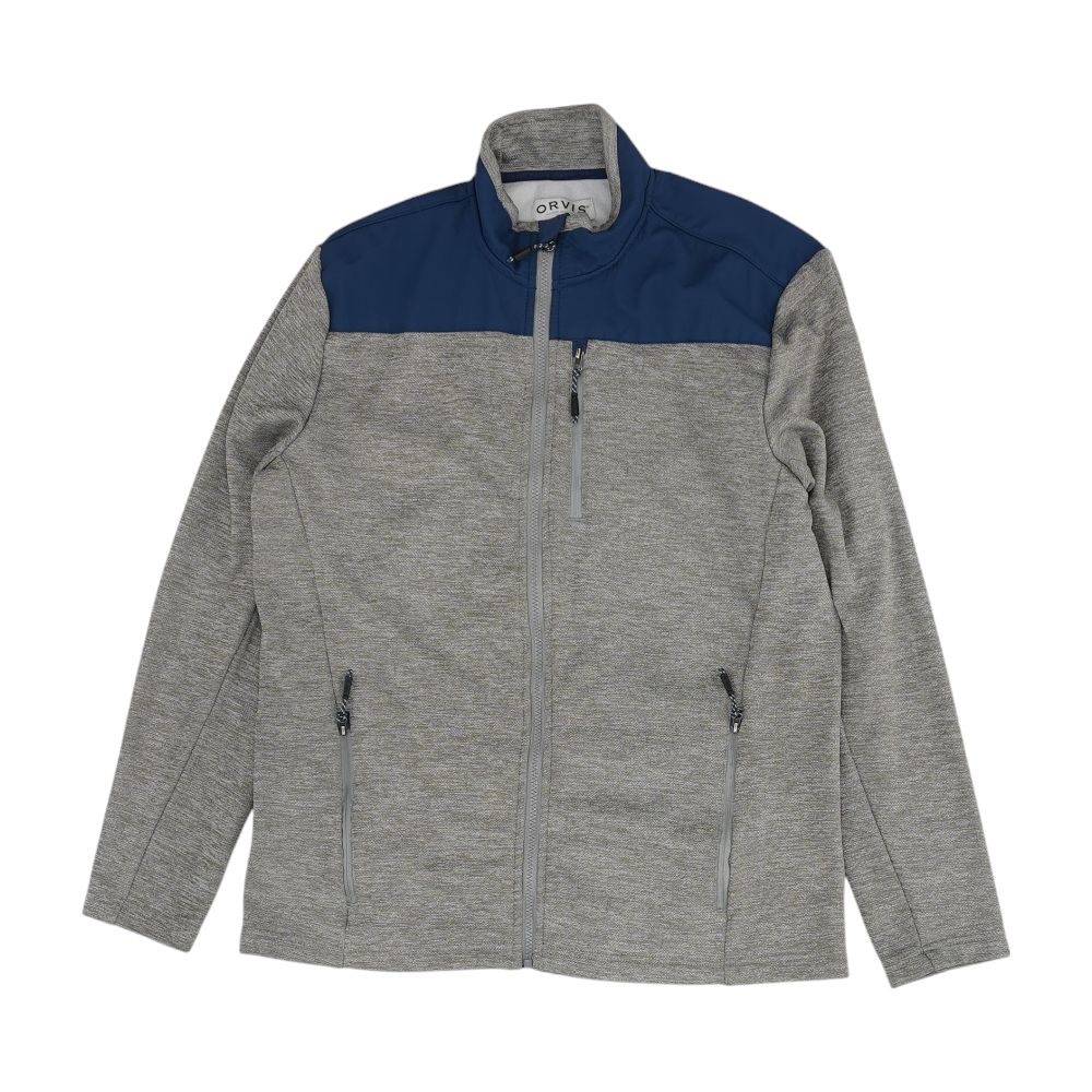 Gray Solid Active Jacket – Unclaimed Baggage