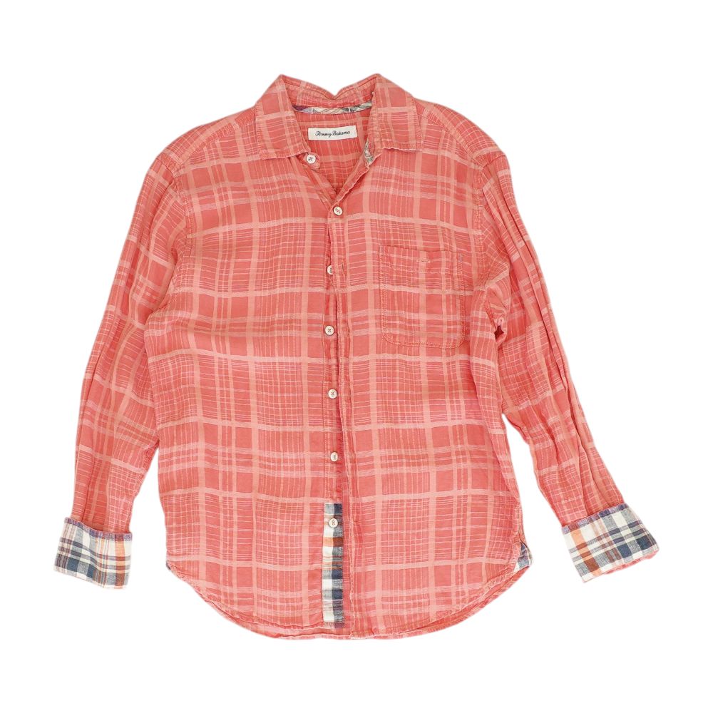 Pink Check Button Down – Unclaimed Baggage