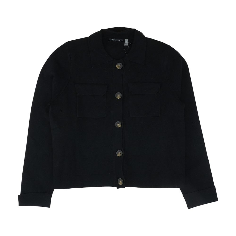 Black Solid Button Down – Unclaimed Baggage