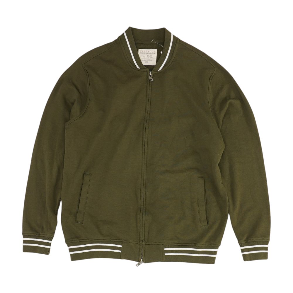 Green Solid Jacket – Unclaimed Baggage