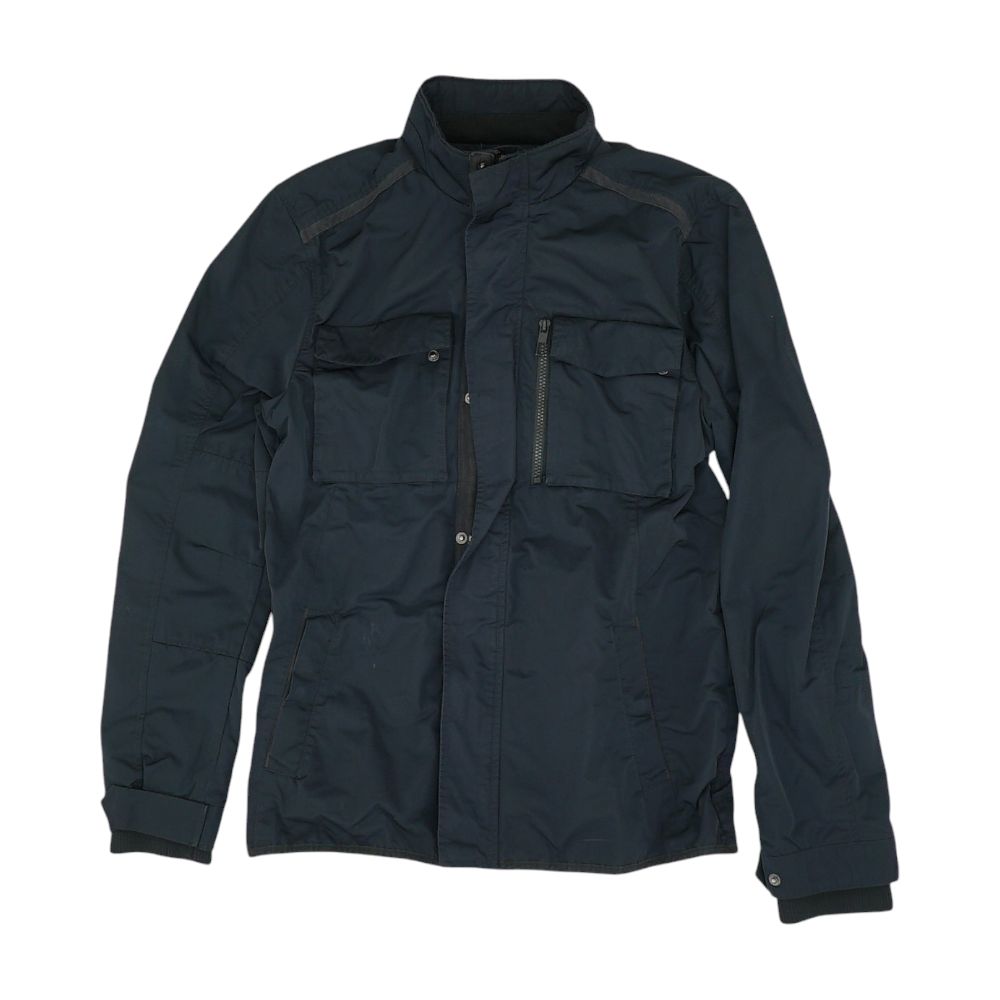 Navy Solid Jacket – Unclaimed Baggage