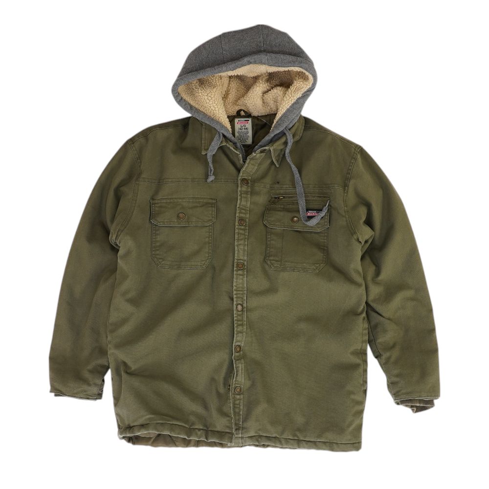Green Solid Jacket – Unclaimed Baggage