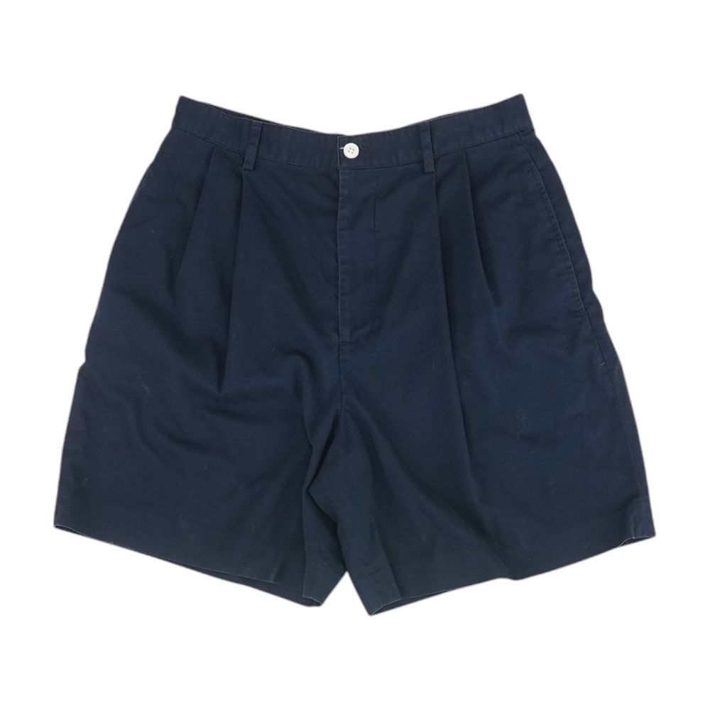 Vintage Navy Solid Polo Golf Shorts – Unclaimed Baggage
