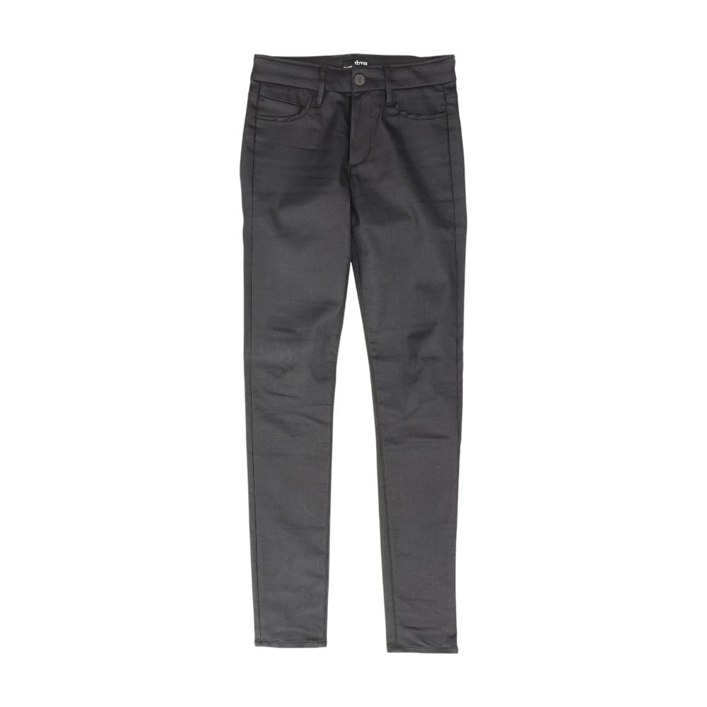Navy Solid Five Pocket Pants – Unclaimed Baggage