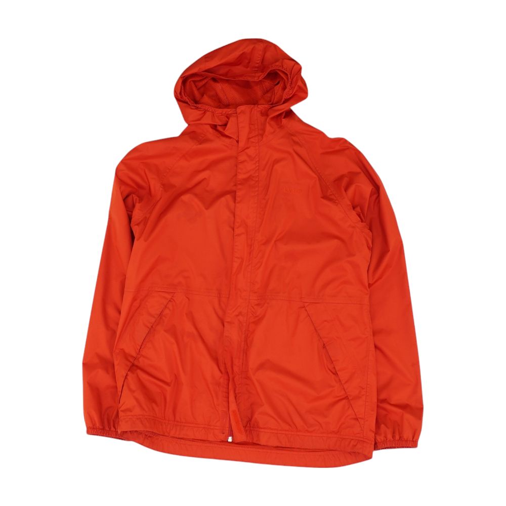 Red Solid Rain Jacket – Unclaimed Baggage