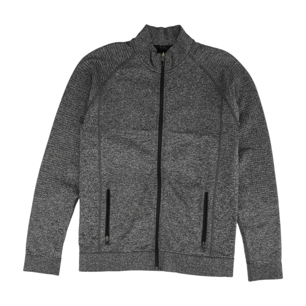 Gray Solid Jacket – Unclaimed Baggage