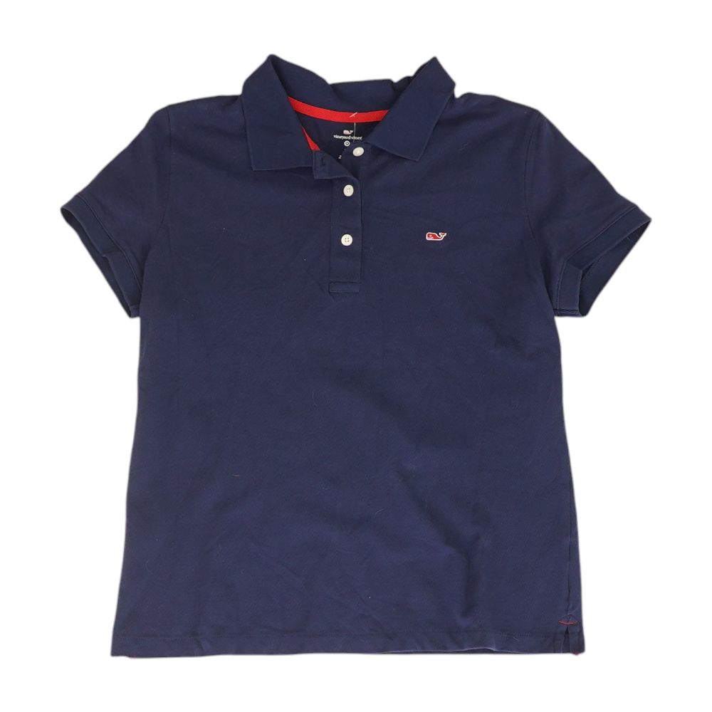Navy Solid Polo – Unclaimed Baggage