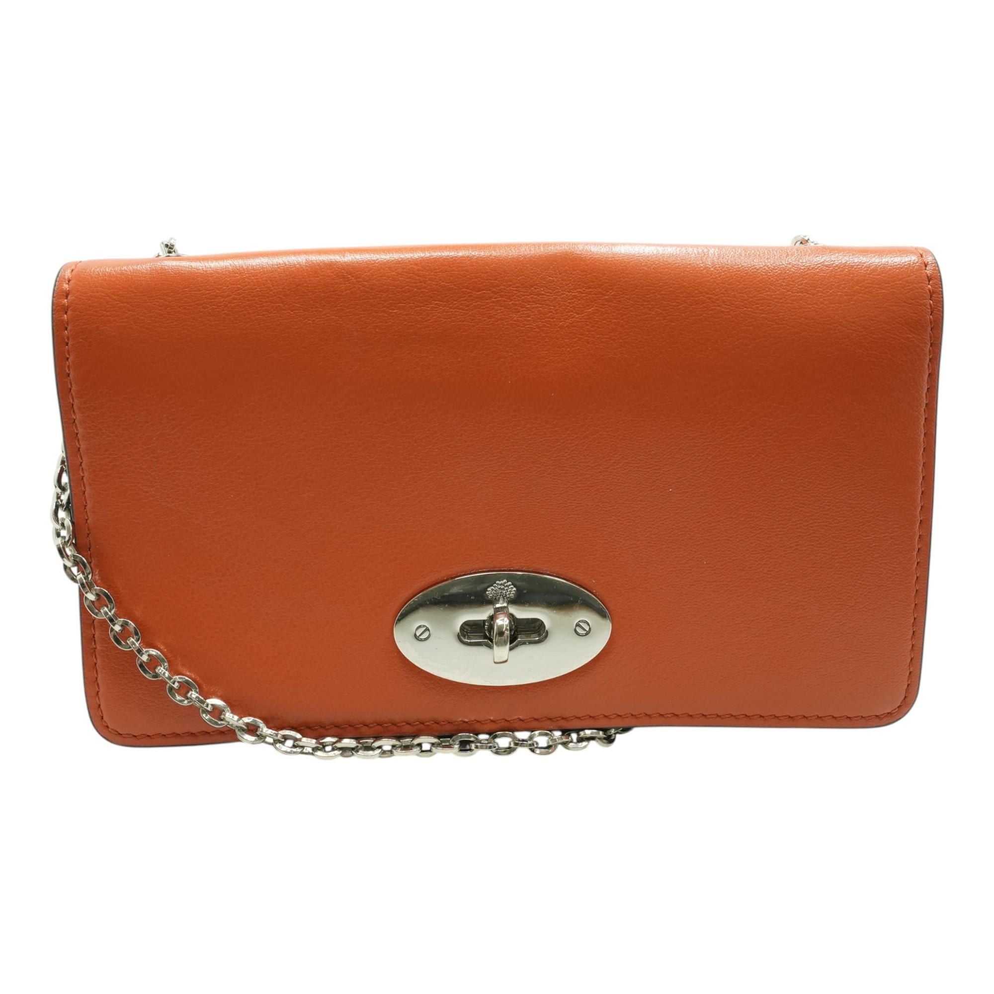 Orange Crossbody Bag – Unclaimed Baggage