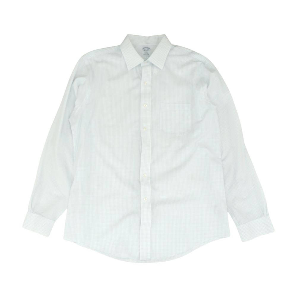 White Check Long Sleeve Button Down – Unclaimed Baggage