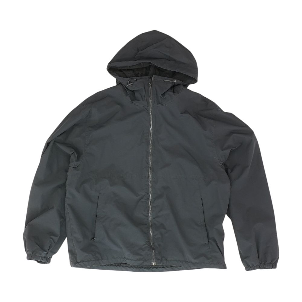 Black Solid Rain Jacket – Unclaimed Baggage