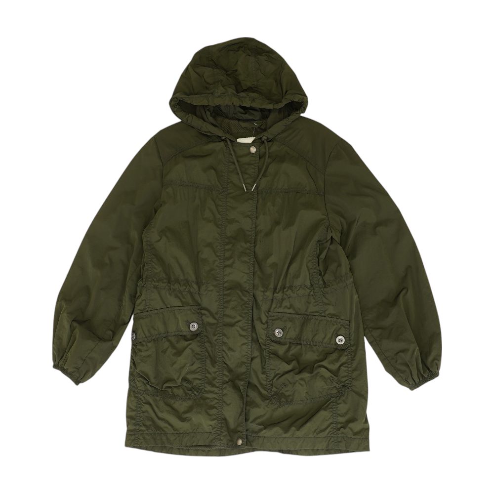 Green Solid Lightweight Jacket – Unclaimed Baggage