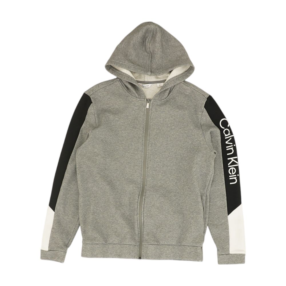 Gray Solid Active Jacket – Unclaimed Baggage