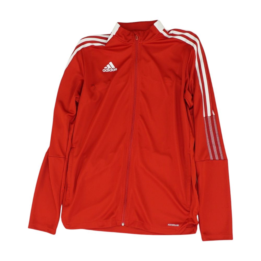 Red Striped Active Jacket – Unclaimed Baggage
