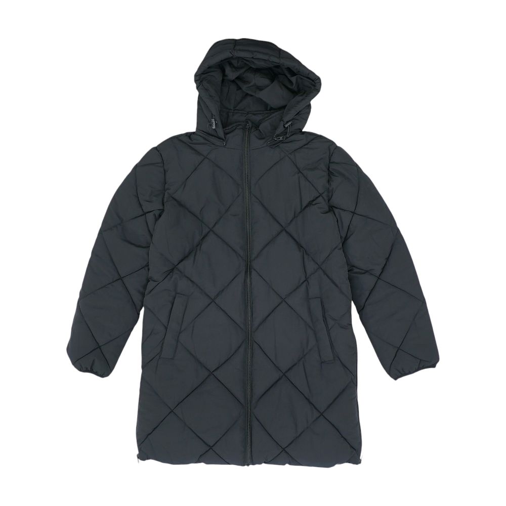 Black Solid Puffer Jacket – Unclaimed Baggage