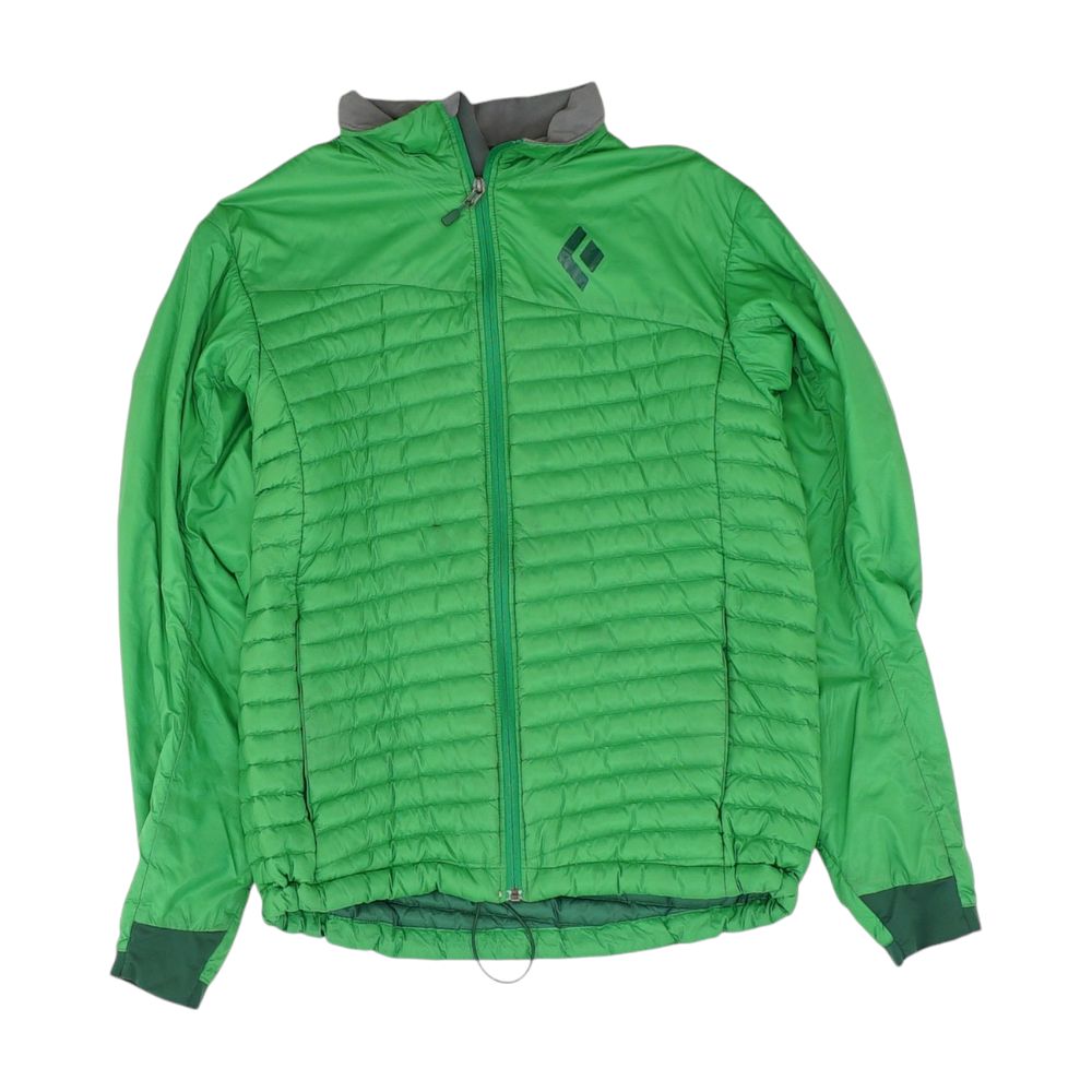 Green Solid Ski Jacket – Unclaimed Baggage