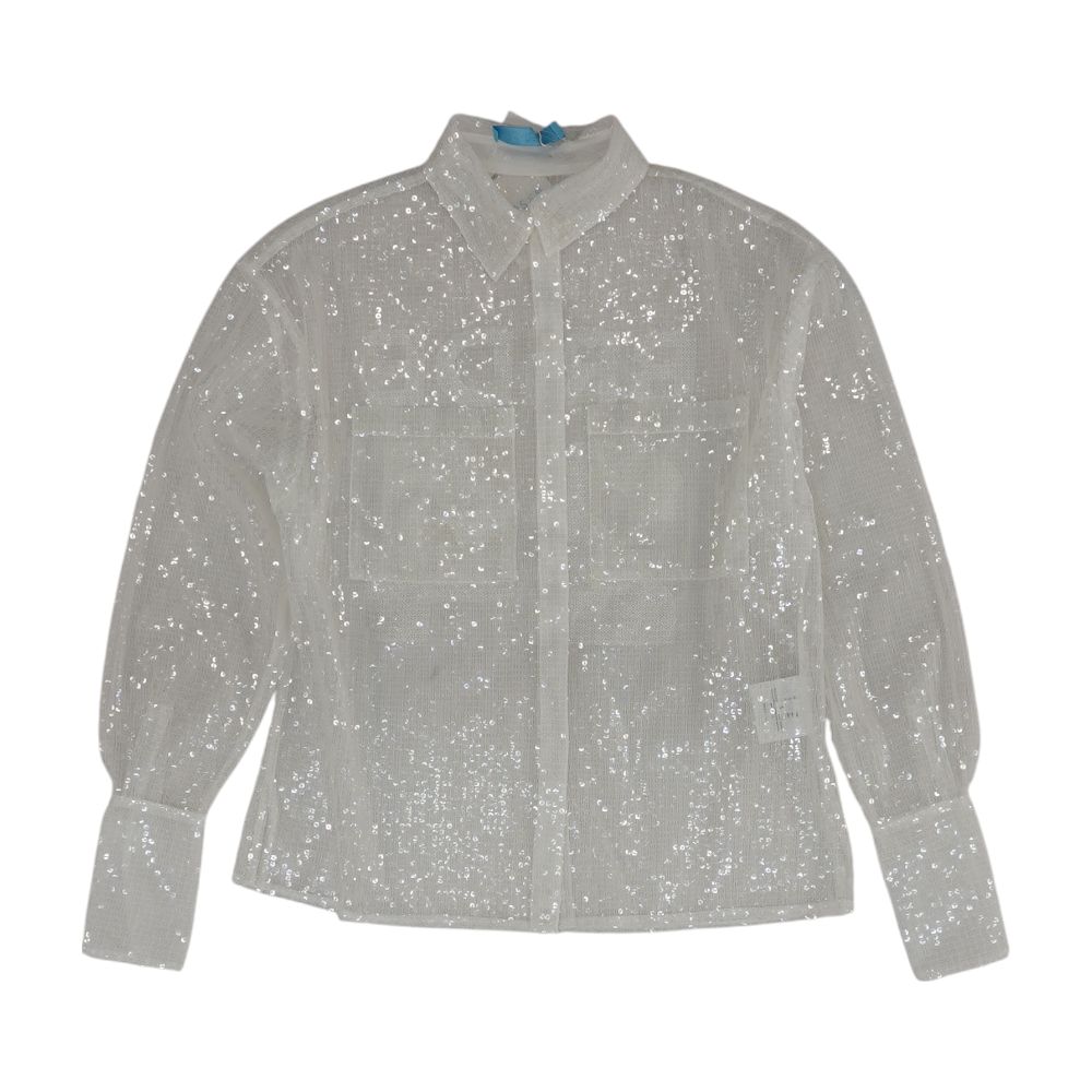 White Solid Button Down – Unclaimed Baggage