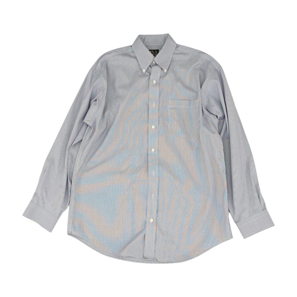 Blue Long Sleeve Button Down – Unclaimed Baggage