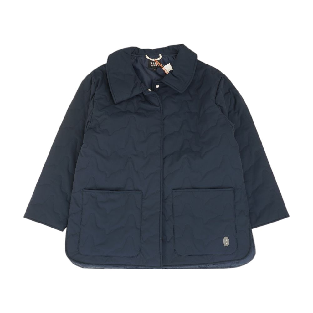 Navy Solid Puffer Jacket – Unclaimed Baggage