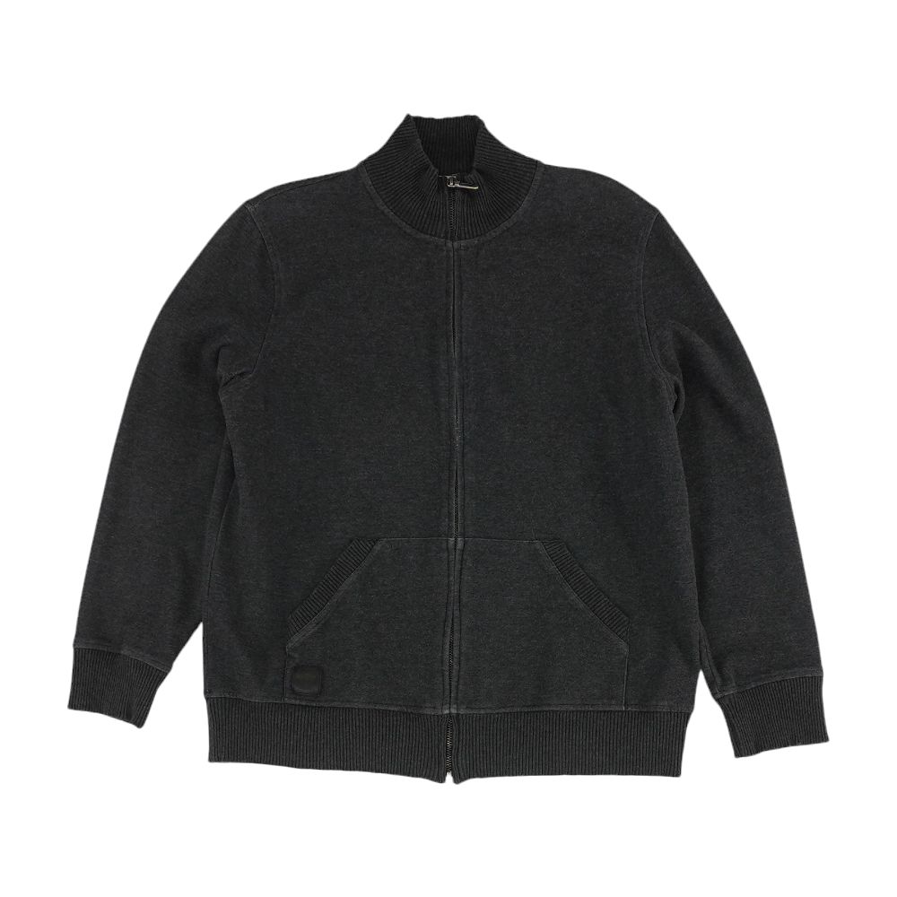 Vintage Gray Solid Lightweight Jacket – Unclaimed Baggage