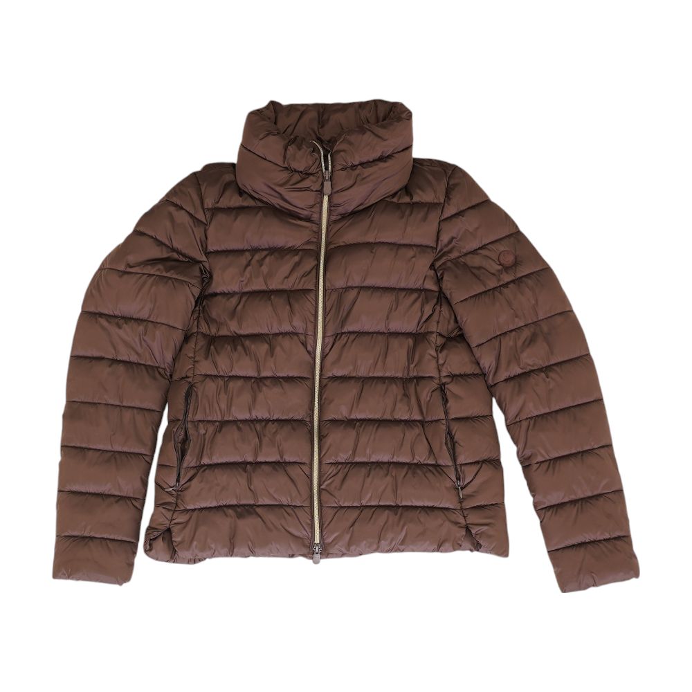 Brown Solid Puffer Jacket – Unclaimed Baggage