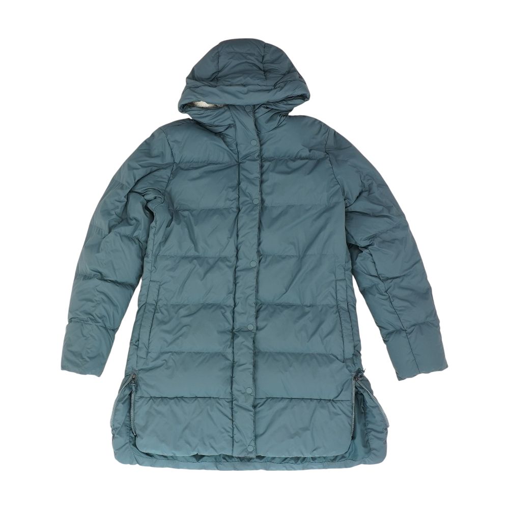 Teal Solid Puffer Jacket – Unclaimed Baggage