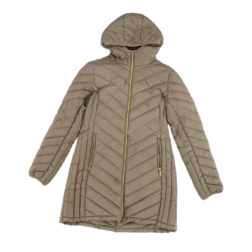 Brown Solid Puffer Jacket – Unclaimed Baggage