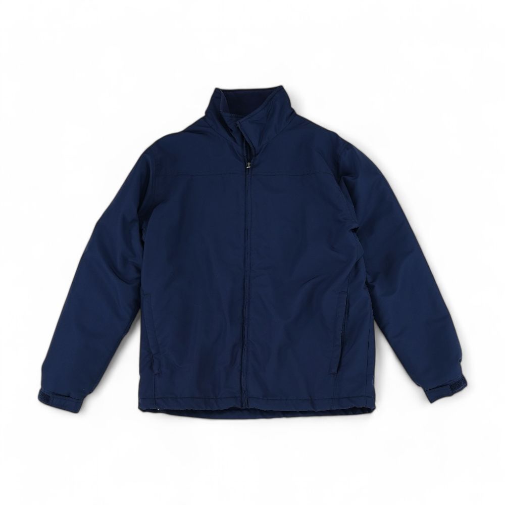 Navy Solid Lightweight Jacket – Unclaimed Baggage