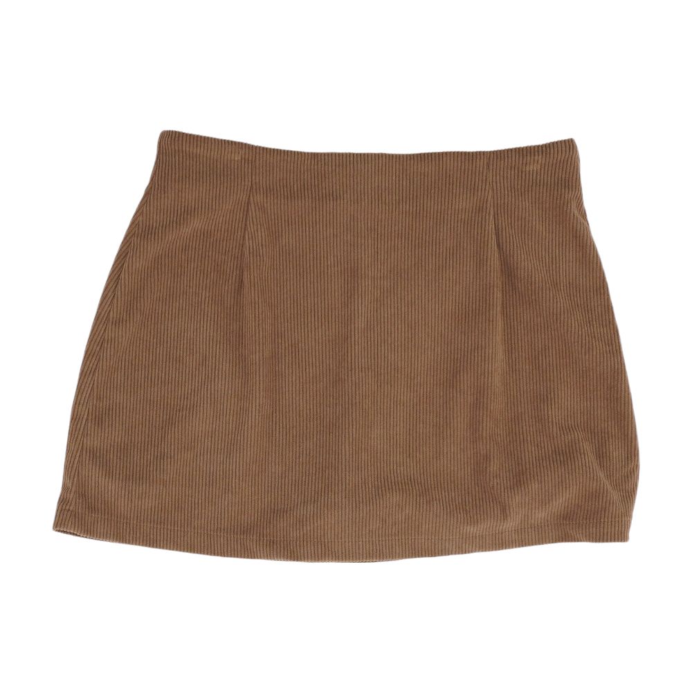 Brown Solid Skort Skirt – Unclaimed Baggage