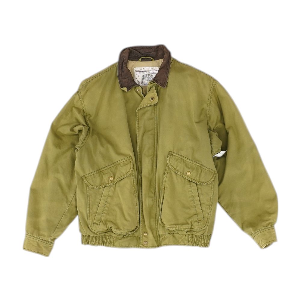Green Solid Jacket – Unclaimed Baggage