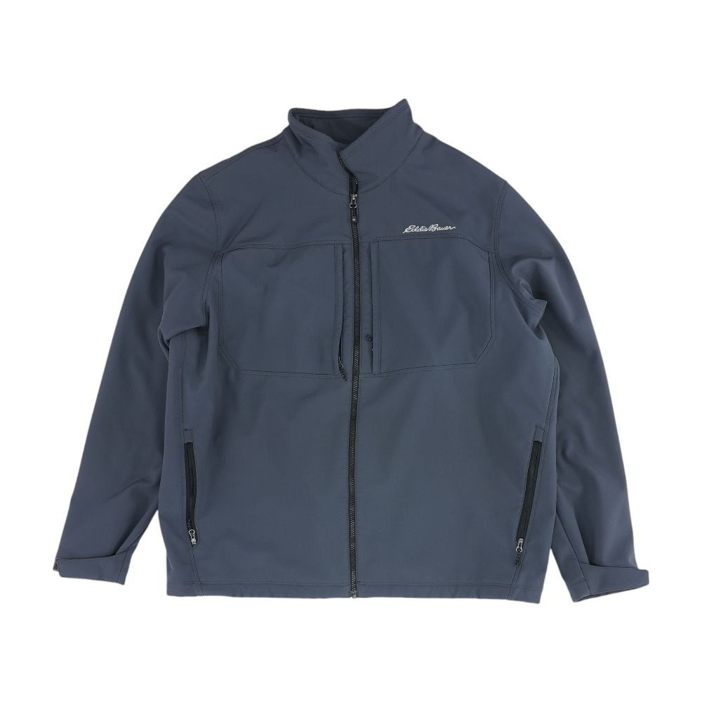 Gray Solid Lightweight Jacket – Unclaimed Baggage