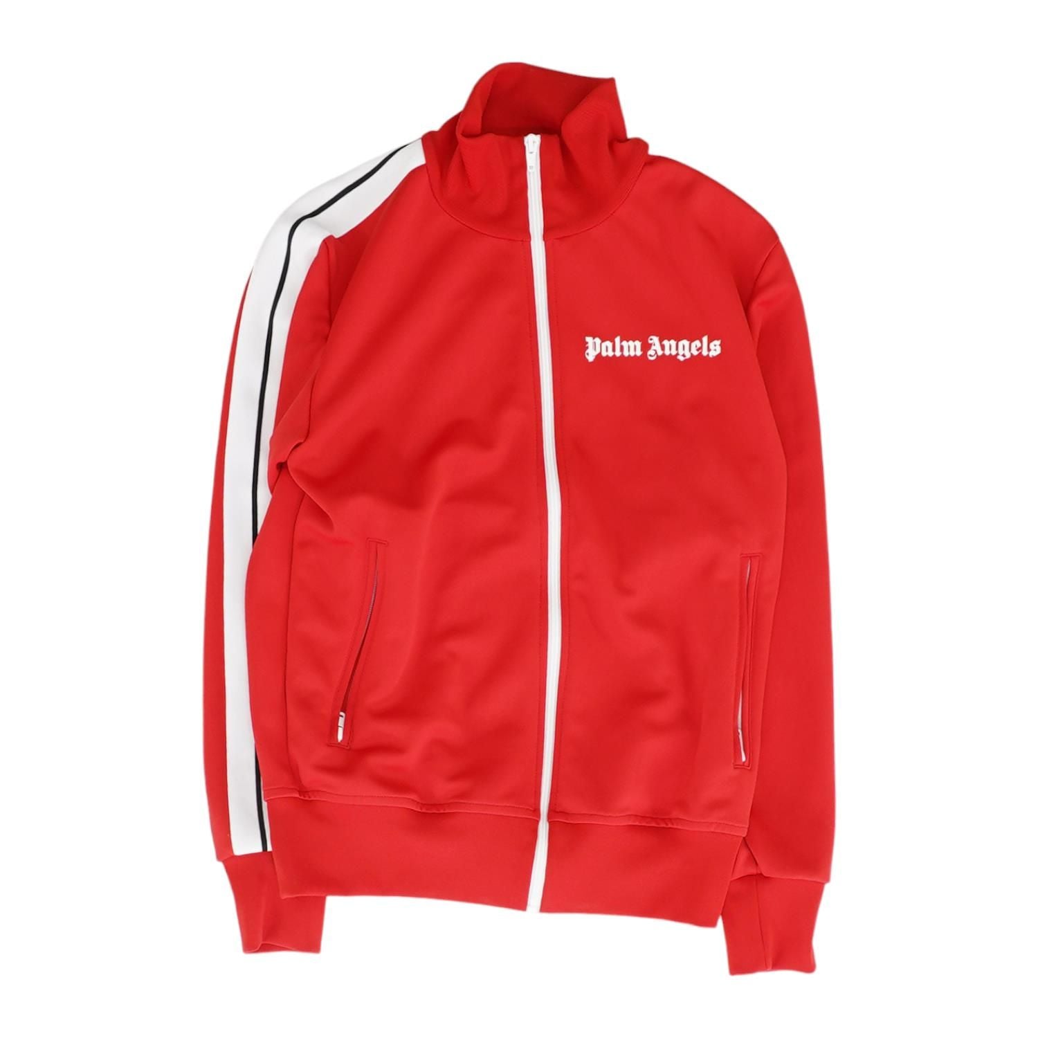 Red Striped Classic Lightweight Jacket – Unclaimed Baggage