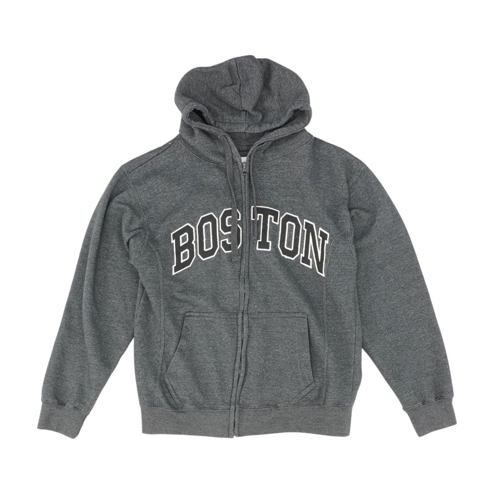 Gray Solid Active Jacket – Unclaimed Baggage