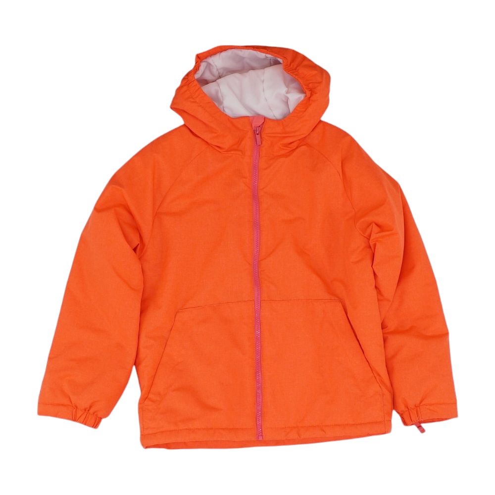 Neon Orange Solid Puffer Jacket – Unclaimed Baggage