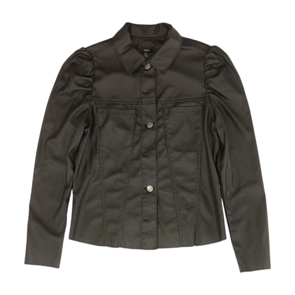 Black Solid Button Down – Unclaimed Baggage