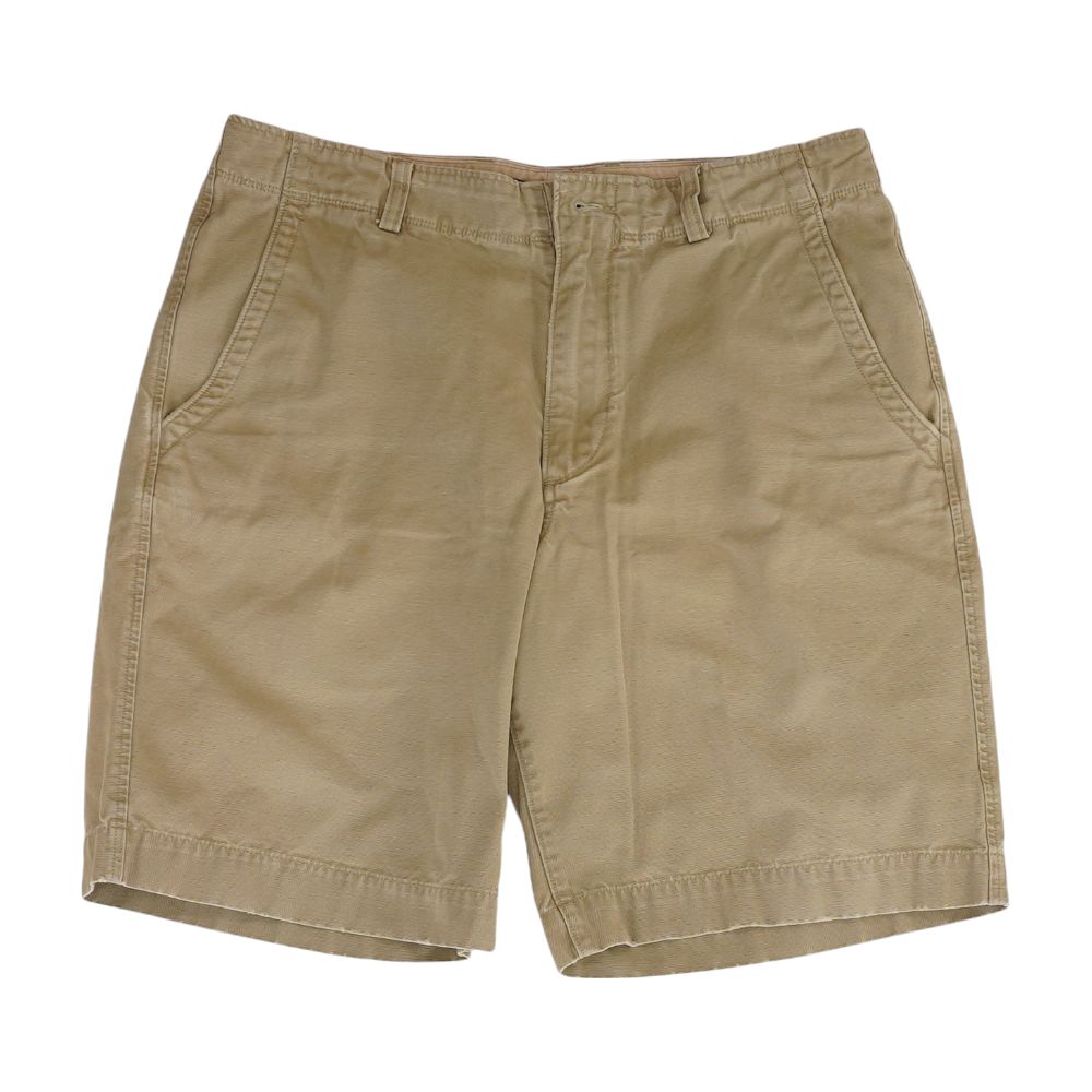 Khaki Solid Chino Shorts – Unclaimed Baggage