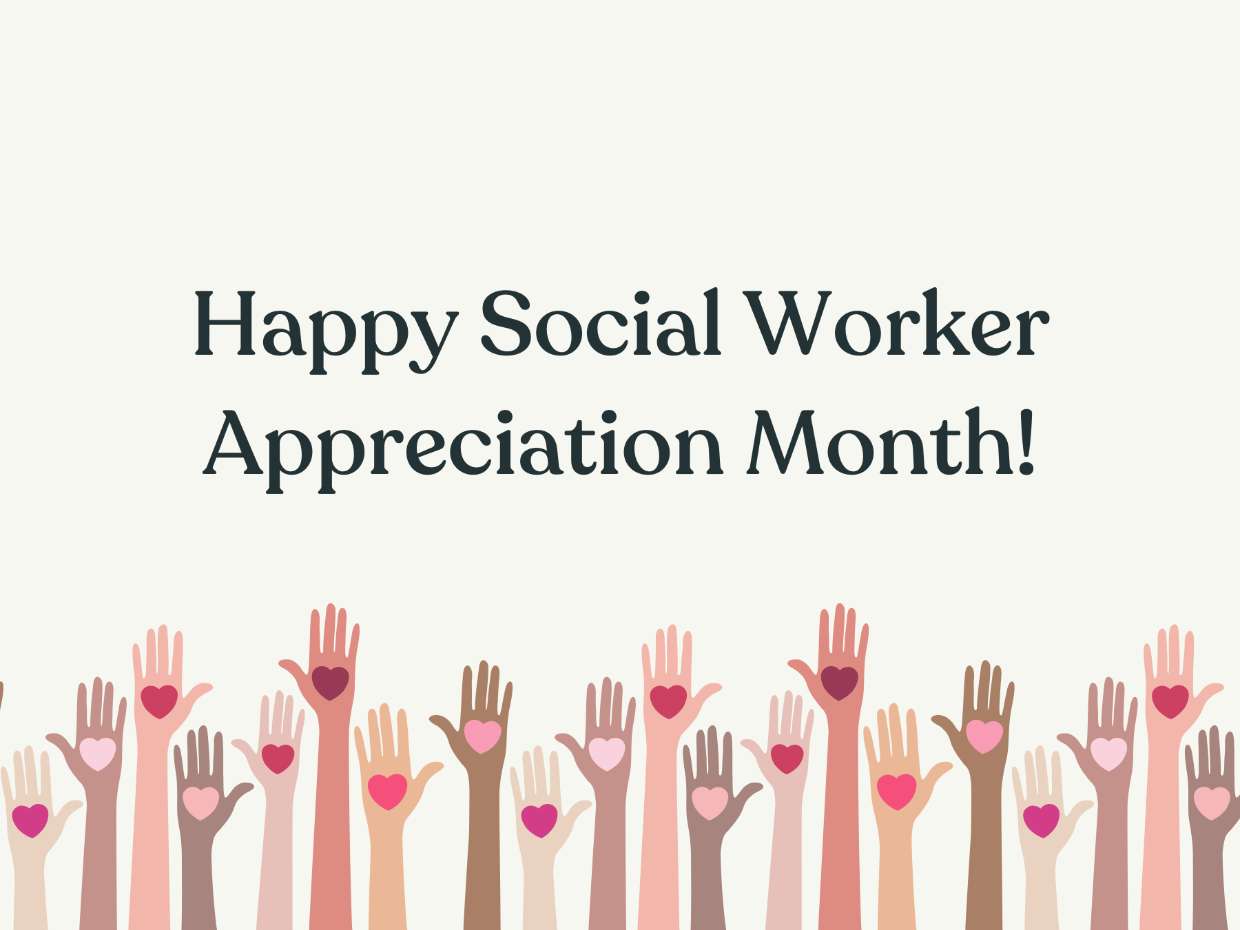 March Social Work Appreciation Month Social Work Month 2024 — Social
