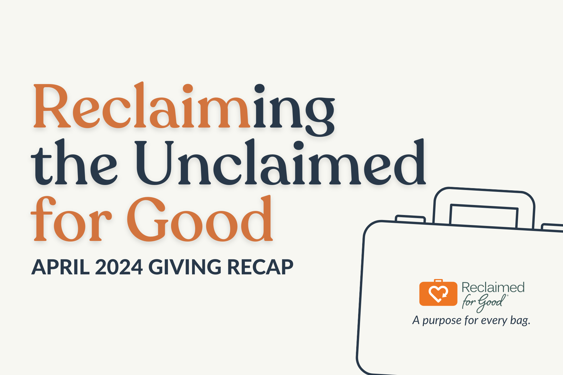 Giving Lost Items New Life – Unclaimed Baggage