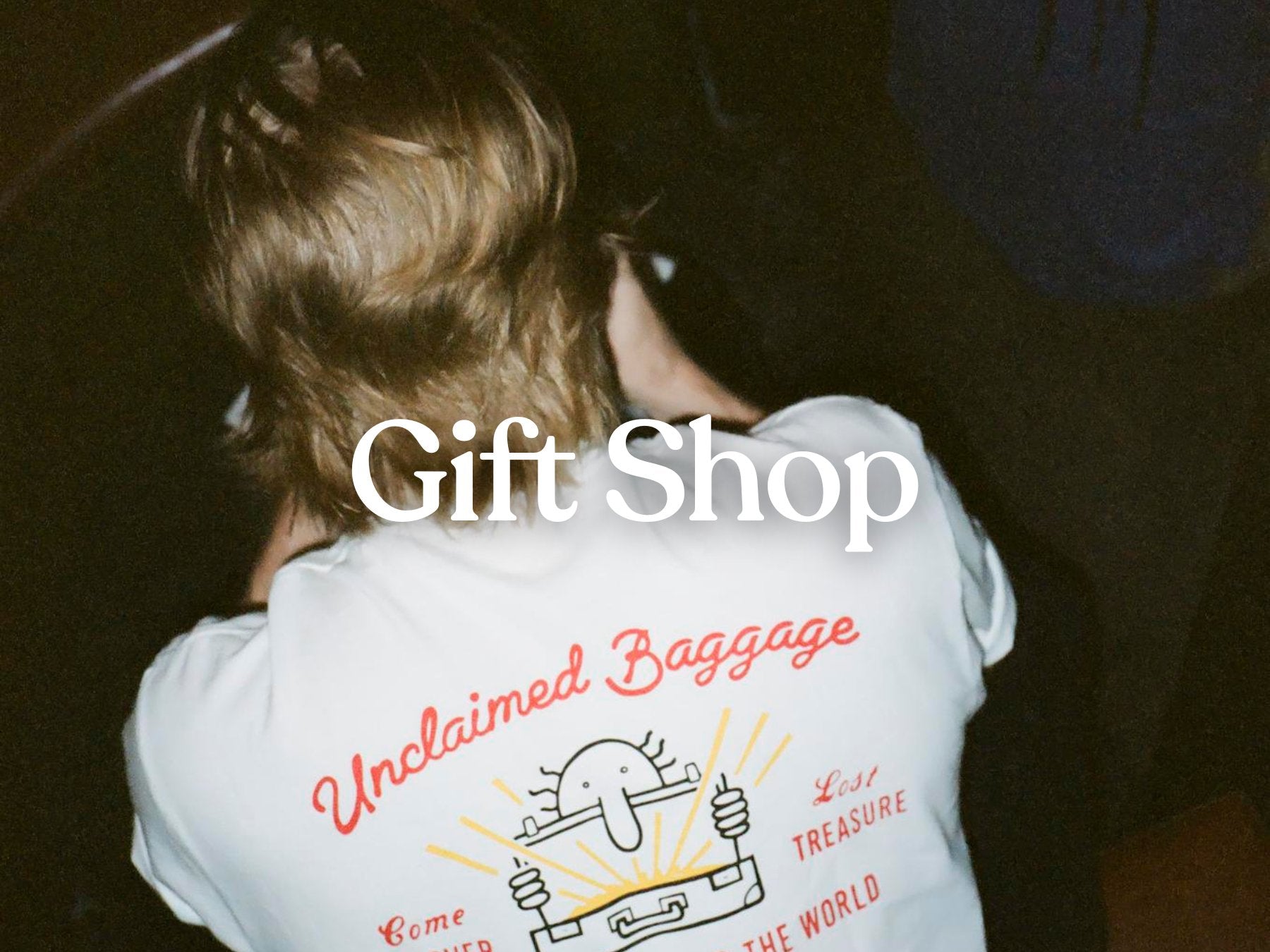 Unclaimed Baggage Gift Shop