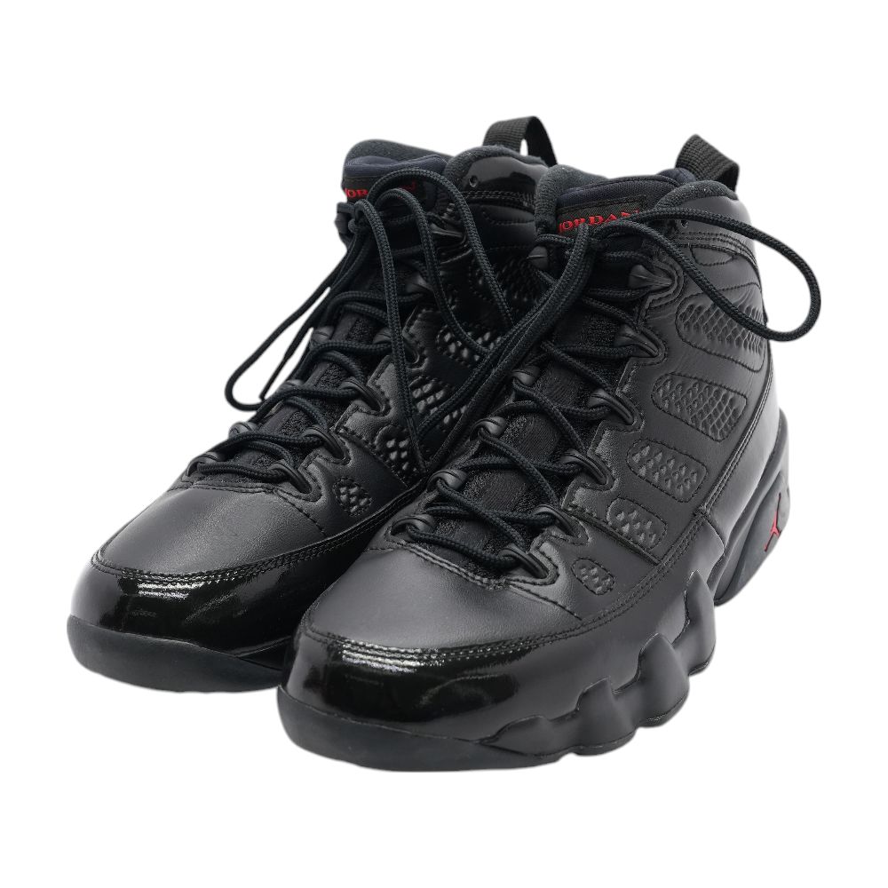 Jordan 9 Retro "Bred" Black High Top Sneaker – Unclaimed Baggage