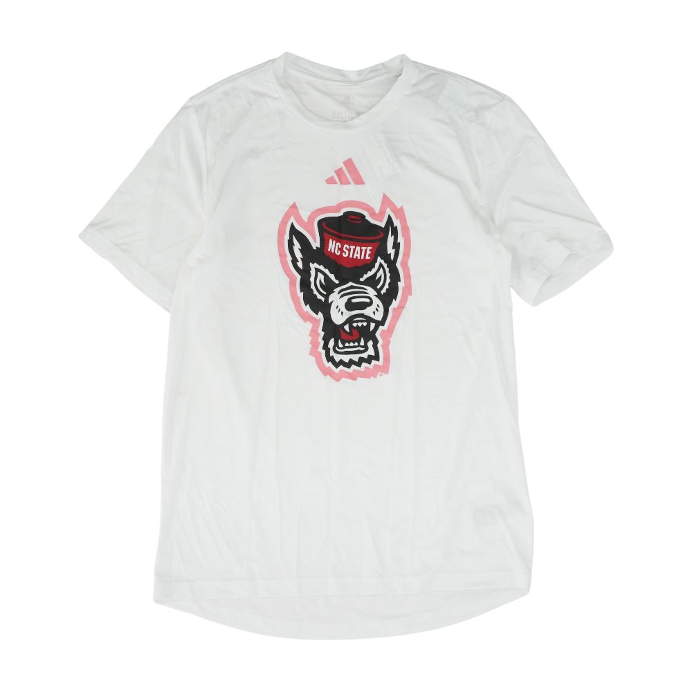 White NC State Graphic Graphic/logo T-Shirt – Unclaimed Baggage