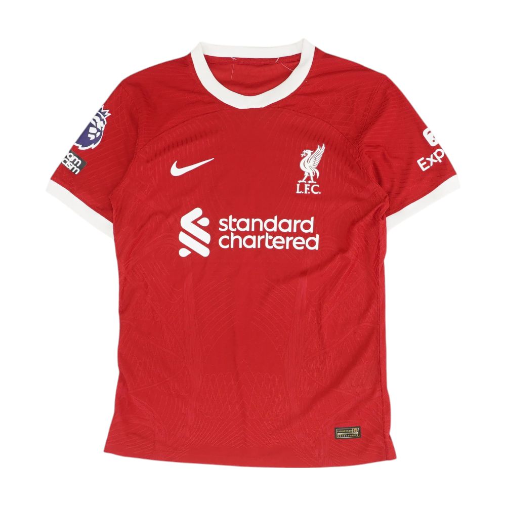 Red Liverpool Football Club Soccer Jersey – Unclaimed Baggage