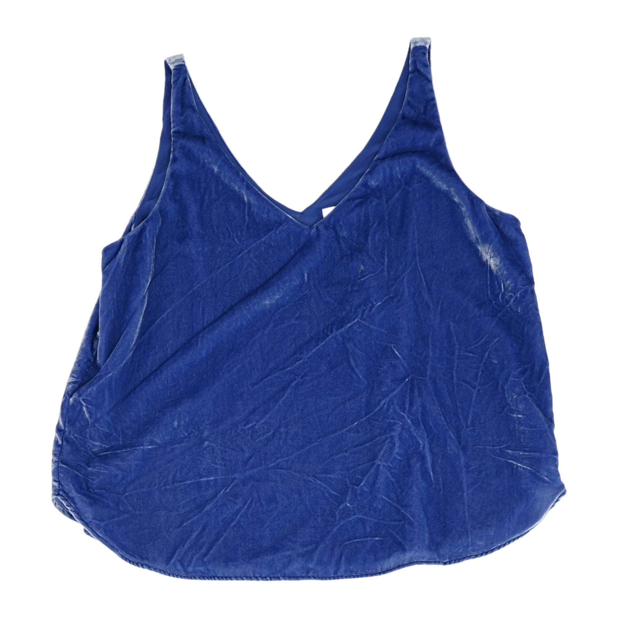 Blue Solid Tank – Unclaimed Baggage