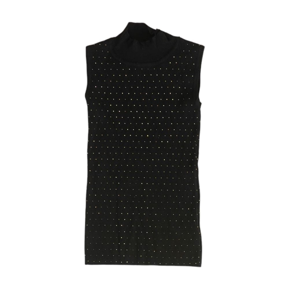 Black Solid Tank – Unclaimed Baggage